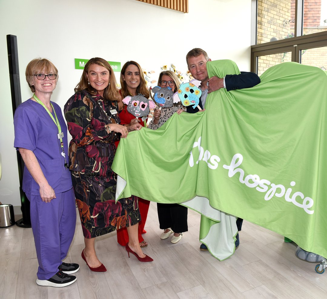 Thames Hospice launches "Trunks across the Thames": A majestic elephant ...