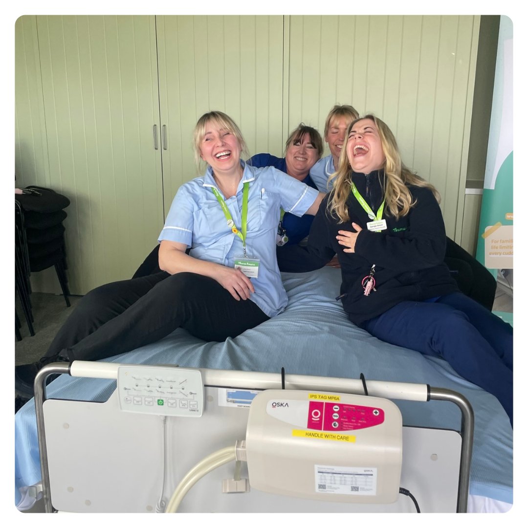 Thames Hospice has launched a 7-day crowdfunding campaign – ‘Every ...